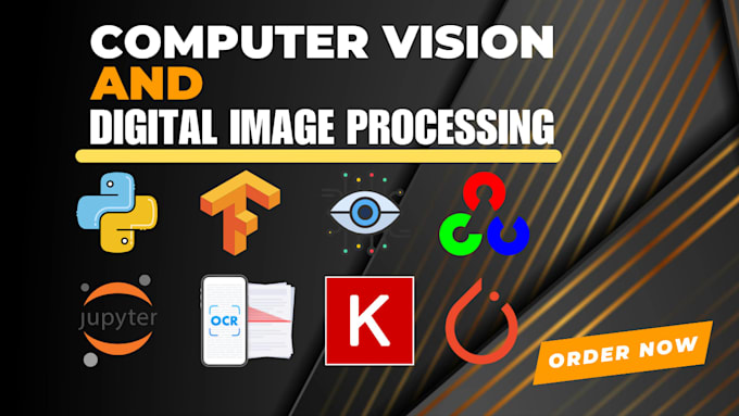 Do computer vision and image processing using opencv, yolo, ocr in ...