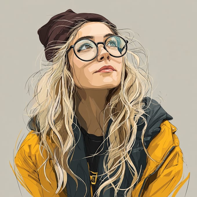 Draw your photo vactor cartoon portraits,cartoon caracture by Androlos ...