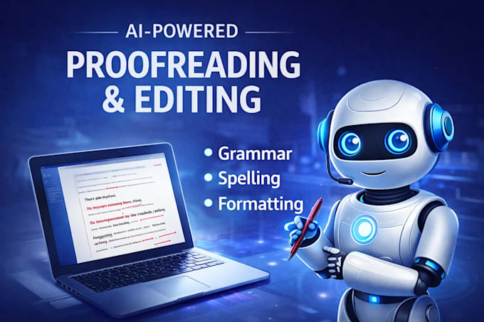 Grammar correction and proofreading for your documents by Dd_sources ...