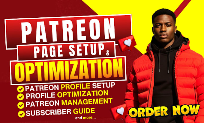 Complete patreon page setup patreon optimization patreon promotion ...