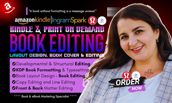 Do ebook formatting, kdp formatting pdf design workbook format book ...