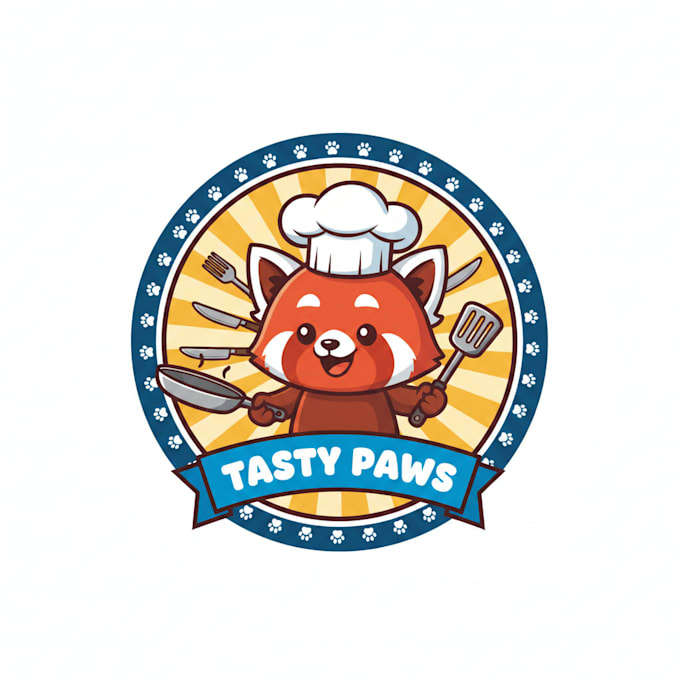 Design a fun and eye catching cartoon logo for your brand or business ...