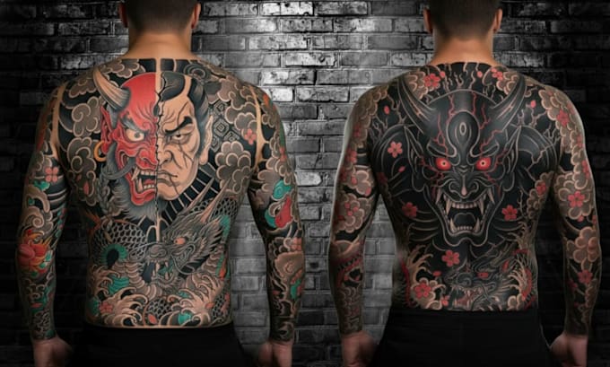 Create a unique custom tattoo design based on your ideas by ...