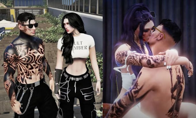 Tatuaje personalizado para gta fivem