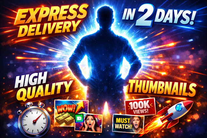 Design posters , thumbnails, and cover pages by Amarshkumar | Fiverr