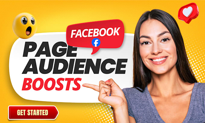 Do organic facebook marketing and page promotion to improve visibility ...