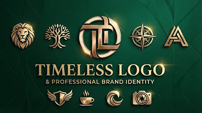 Design a timeless logo and professional brand identity by Elhamdaoui7 ...