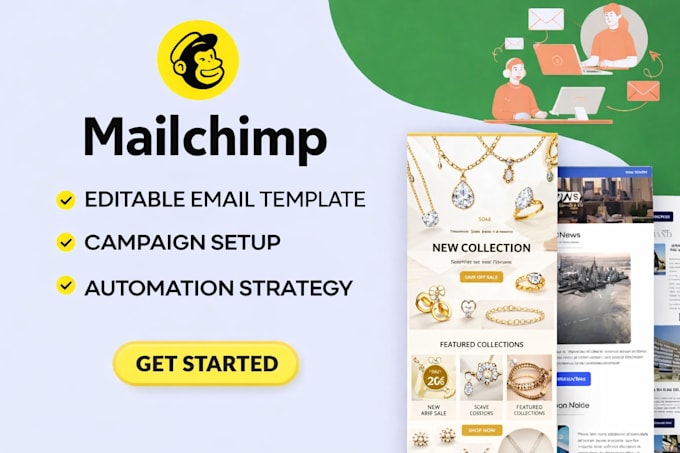 Design and set up high converting editable email templates by ...