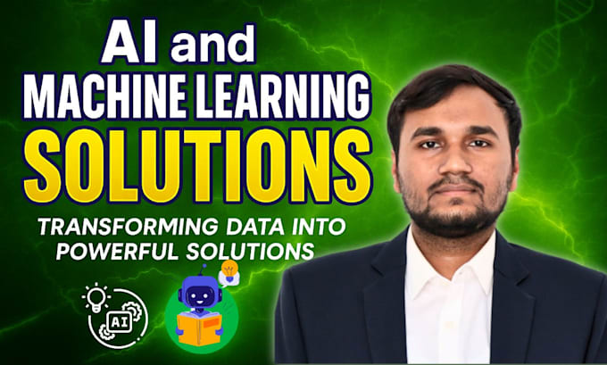 Do solutions in computer vision, ai, machine learning, nlp by Mrirashid ...