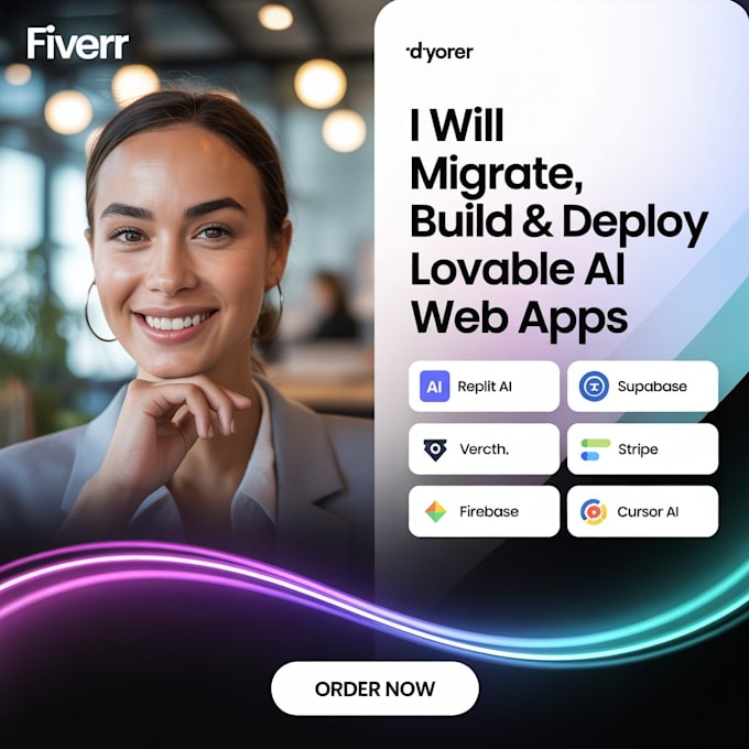 Fix migrate and deploy lovable 2 ai or replit ai app to supabase vercel by Abdussobur002 | Fiverr