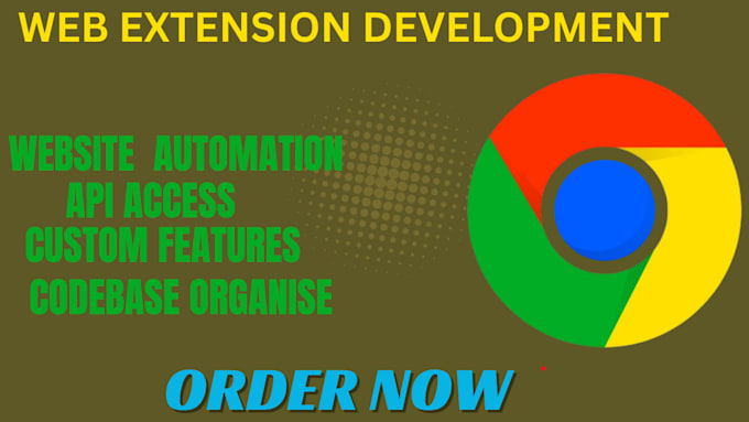 Create a professional web extension for chrome browser by Mytimenow772 ...