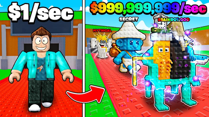 Create a custom roblox game, steal a brainrot game, steal game roblox ...