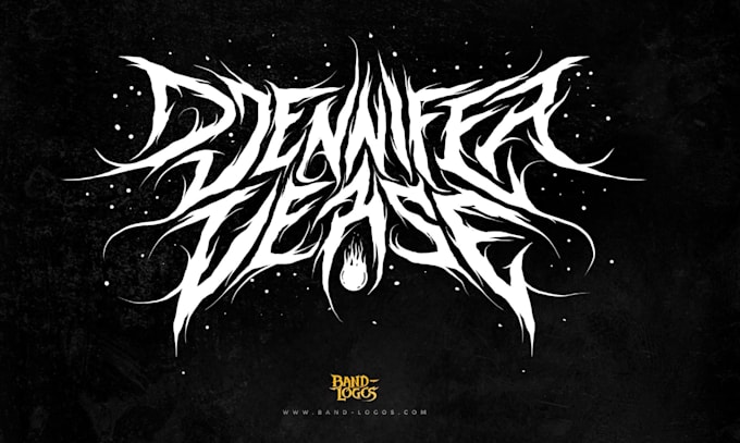 Design a brutal and aggressive deathcore logo for your band by Margie ...