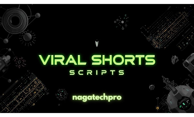 Write ai youtube shorts scripts by Nagatechpro | Fiverr
