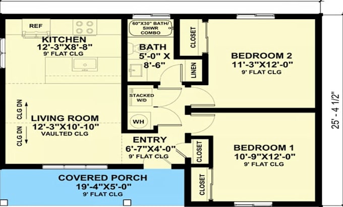 Design adu jadu floor plans with electrical panel layouts by Mark ...