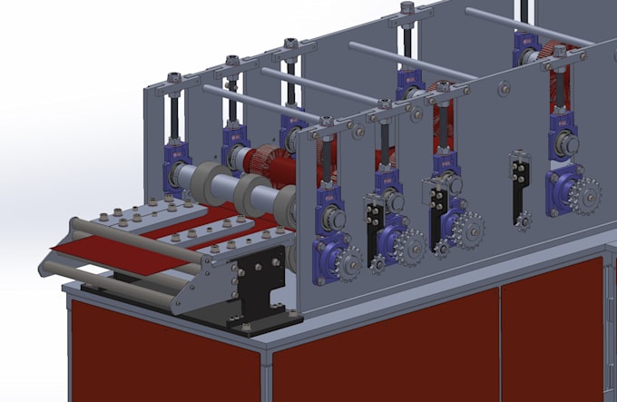 Create professional mechanical drawings and machine designs by ...