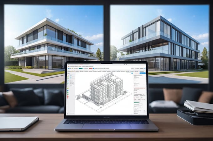 Provide innovative architectural design with bim and 3d visualization ...