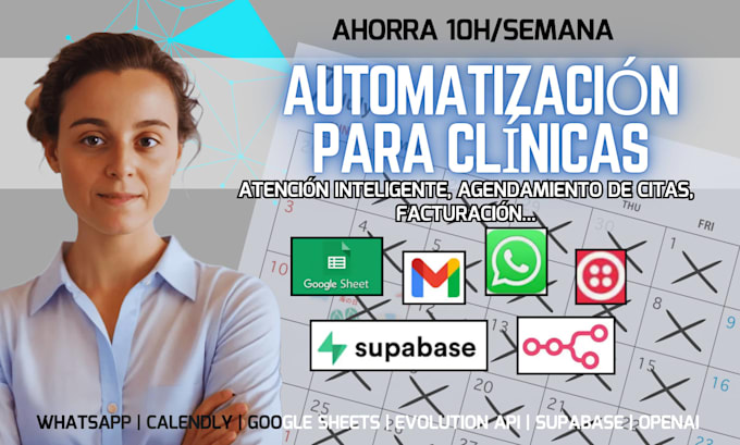 Crie automações inteligentes de ia que economizam tempo para clínicas