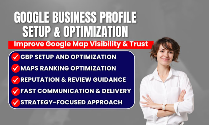 Set up and optimize your google business profile for maps ranking by ...