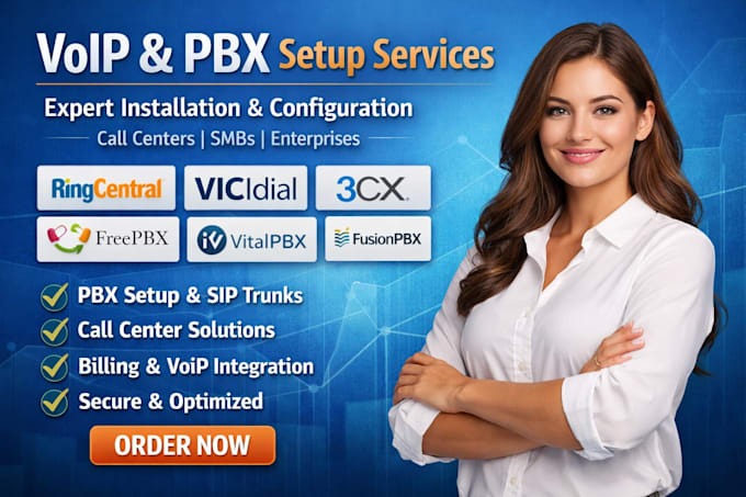 Setup ringcentral vicidial 3cx install magnus billing freepbx vitalpbx ...