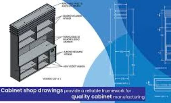 Create detailed shop drawings with cutlists and materials by ...