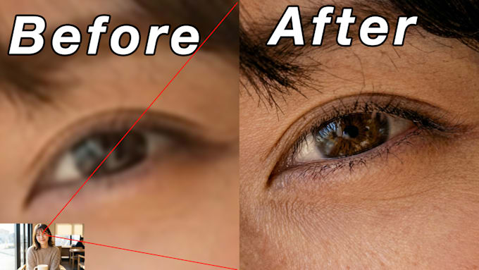 Fix, retouch, and upscale your ai generated images by Miraedit | Fiverr