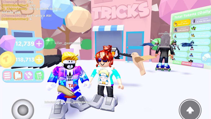 Develop entire roblox game, roblox full game creation, roblox game by ...