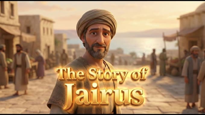 Create a interesting and attrative ai bible story ai bible animation by ...