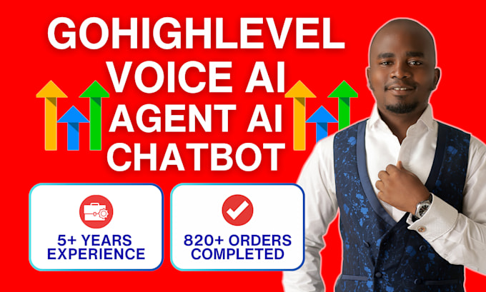 Build ghl ai voice agent, chatbot for appointment booking and leads by ...