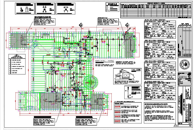 Do fire sprinkler layout design and hydraulic calculation for nfpa ...