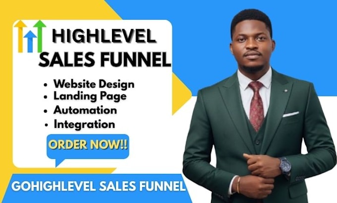 Gohighlevel sales funnel gohighlevel website gohighlevel landing page ...
