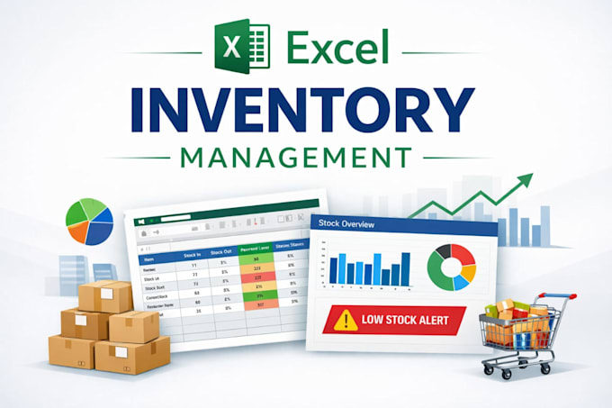 Create an inventory management system in excel for your business by ...