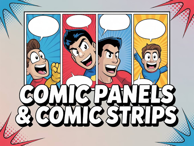 Illustrate professional comic strips and panels by Nanicollivox | Fiverr