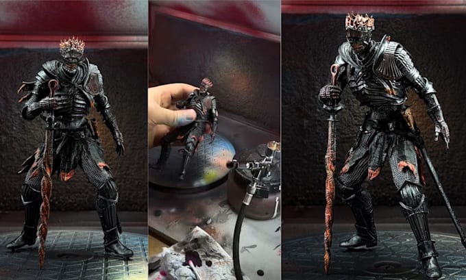 Print and paint 3d model resin printing miniature painting by Berry ...