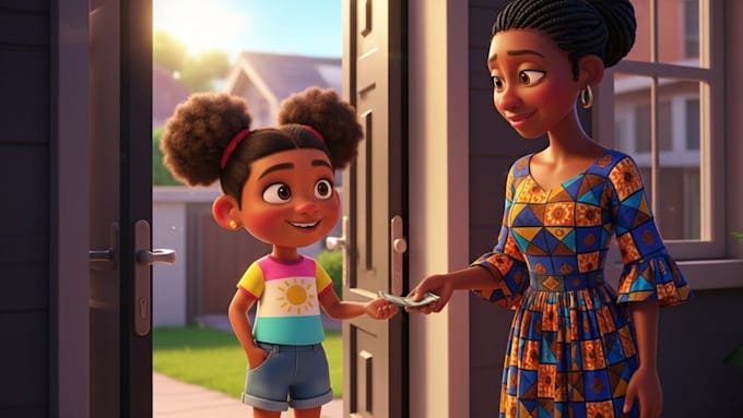 Create 2d 3d kids animation, children book animation, nursery rhymes by ...