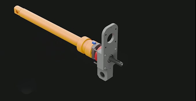 Create cgi 3d mechanical animation, 3d exploded view, 3d machine ...