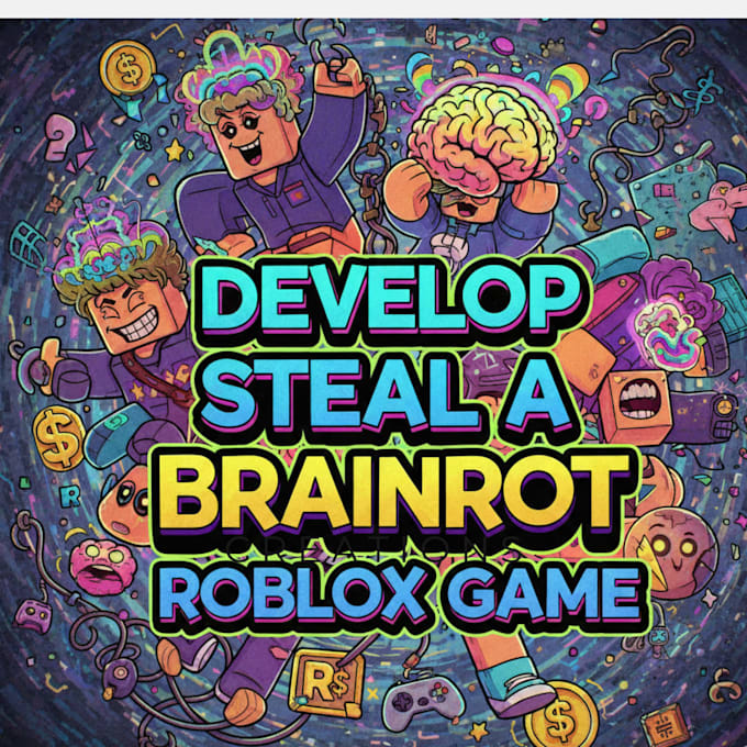 Develop steal a brainrot roblox game by Euro_gamer1 | Fiverr