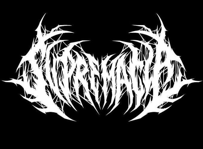 Design a metal band emblem logo with powerful custom details by Gussie ...