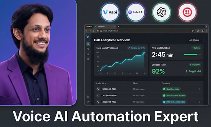 Build ai phone receptionist with vapi and retell with n8n by ...