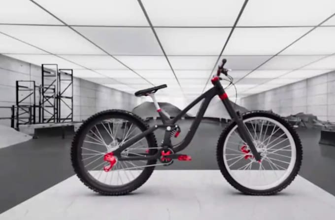Create 3d bicycle assembly and exploded view animation video by ...