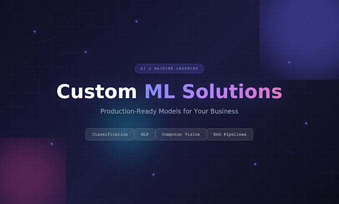 Build fraud detection, anomaly detection, or predictive ml models in python by Avika124 | Fiverr