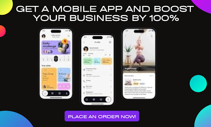 Build custom glide softr adalo mobile app for businesses by Mof_techs ...