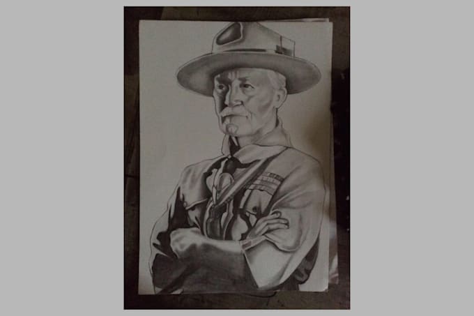 Draw realistic pencil art portraits, sketch, drawings by Pirashanth03 ...