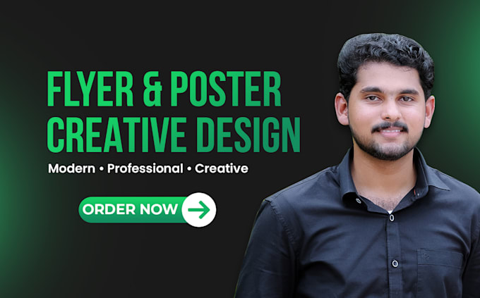 Design eye catching flyers and posters for social media marketing by ...