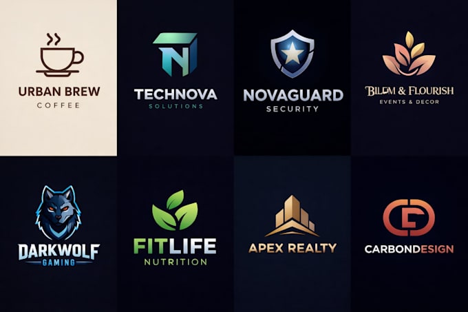 Design a modern professional logo for your business by Kaustubh_22416 ...