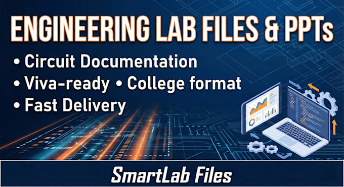 Provide academic documentation, lab files, ppts, project reports by Paras_verma12 | Fiverr