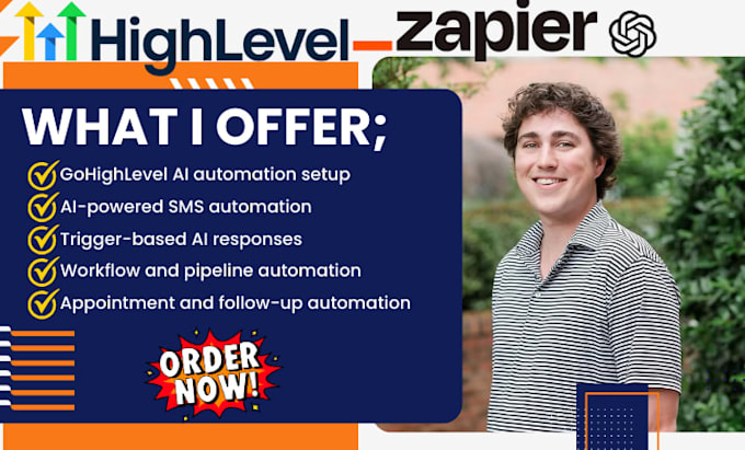 Setup gohighlevel ai sms and email automation with ai chatbot ...