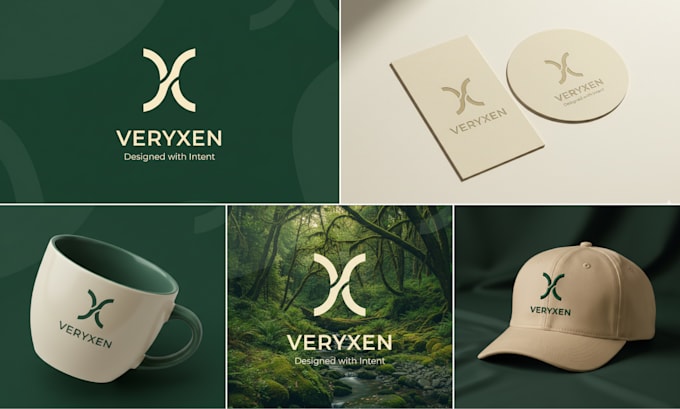Design full branding kit, brand guidelines, brand style guide identity ...
