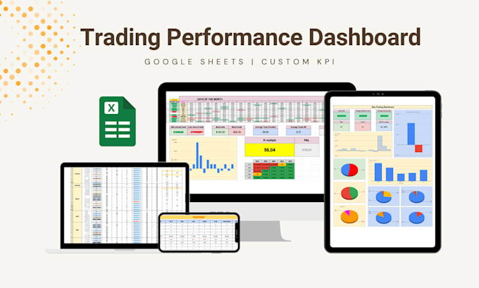 Create a custom trading performance dashboard in google sheets by ...