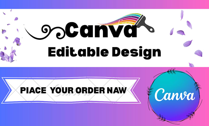 Design professional canva graphics logo, flyer, social media by ...